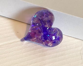 Purple Paperweight | Etsy