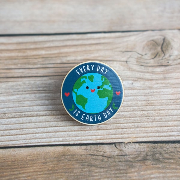Earth Pins - Etsy