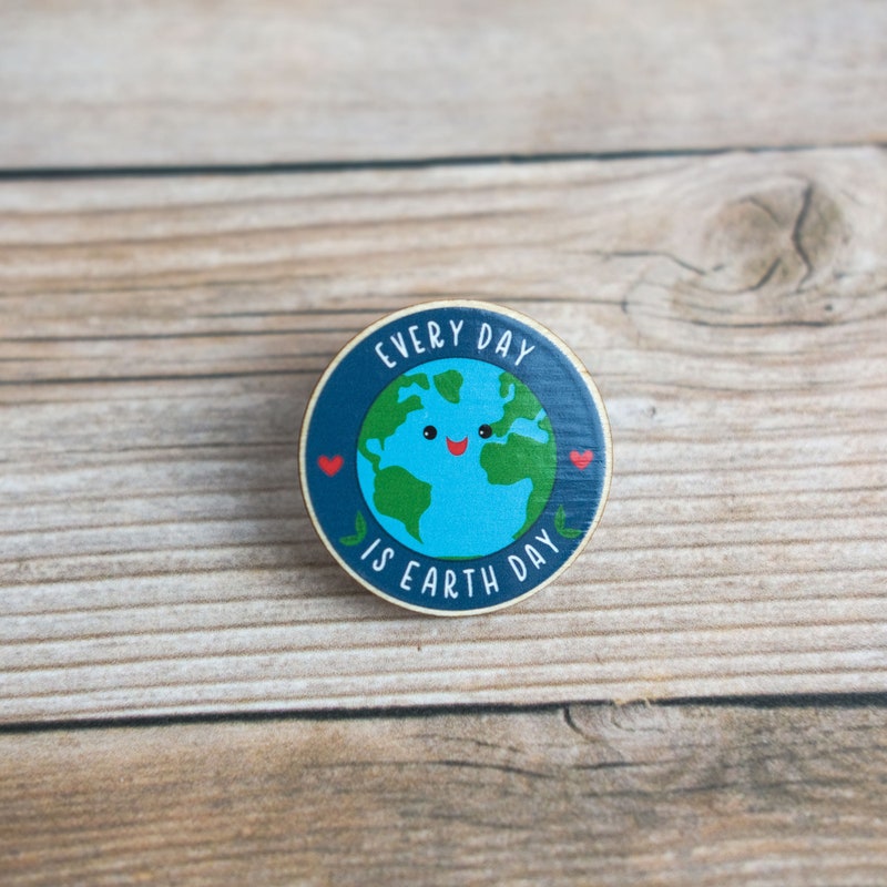 Earth Pins - Etsy