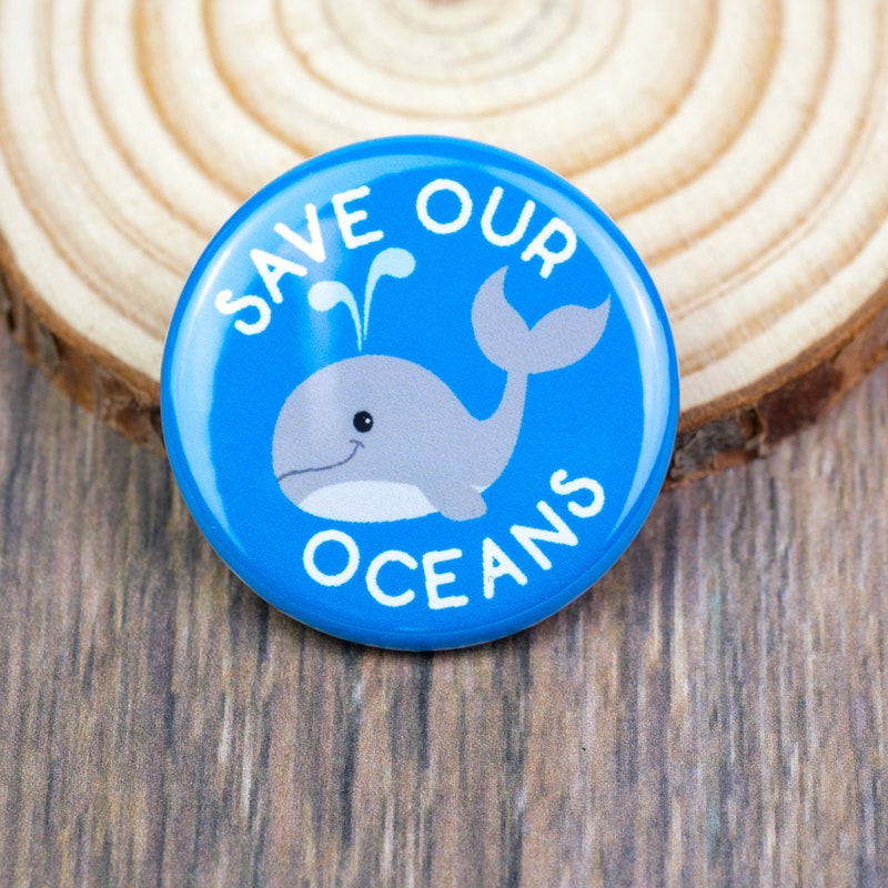 Environmental Pin - Etsy