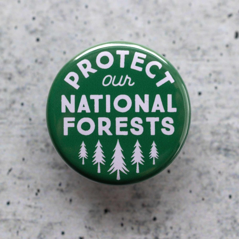 Pin Nature Button - Etsy