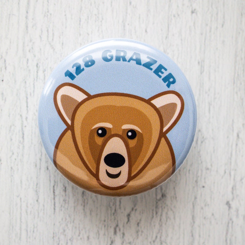 Bear Pins - Etsy