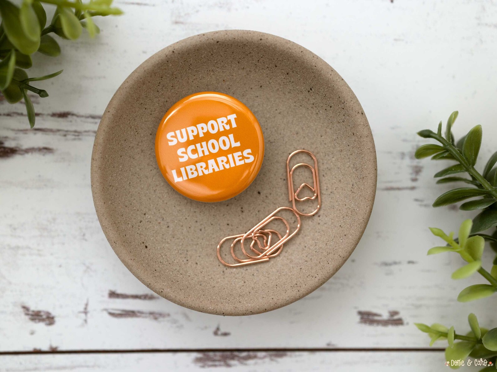 Support School Libraries Pinback Button 1.25 Inch Pin, Pins for Book ...
