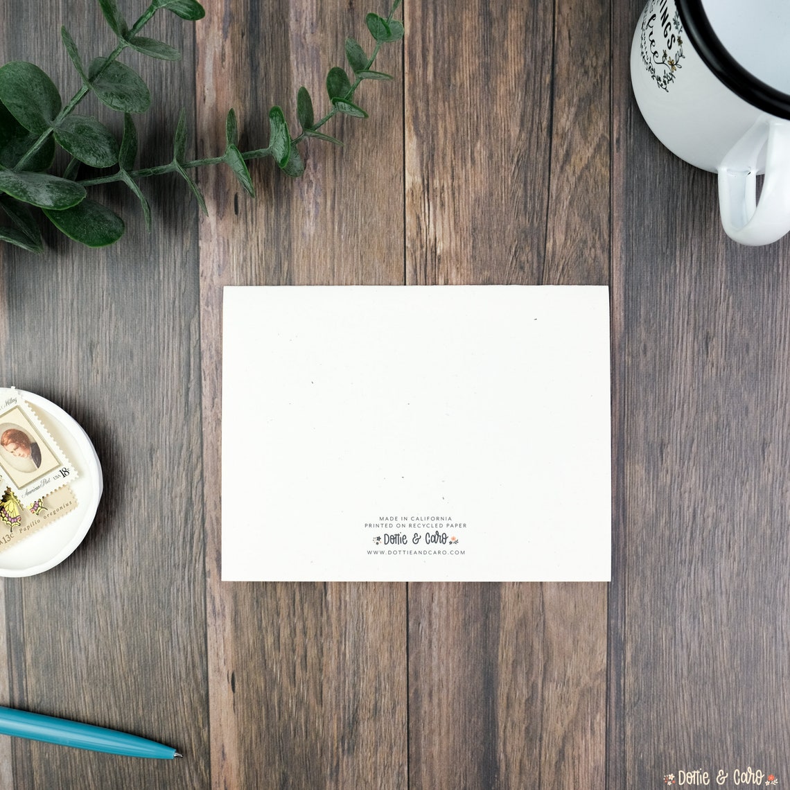 Hello From South Carolina Card Hand Lettered Card A2 Size - Etsy