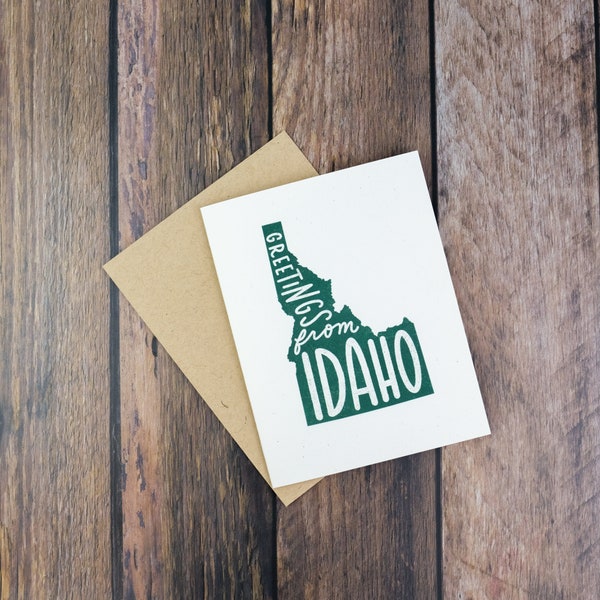 Idaho Greeting Cards - Etsy