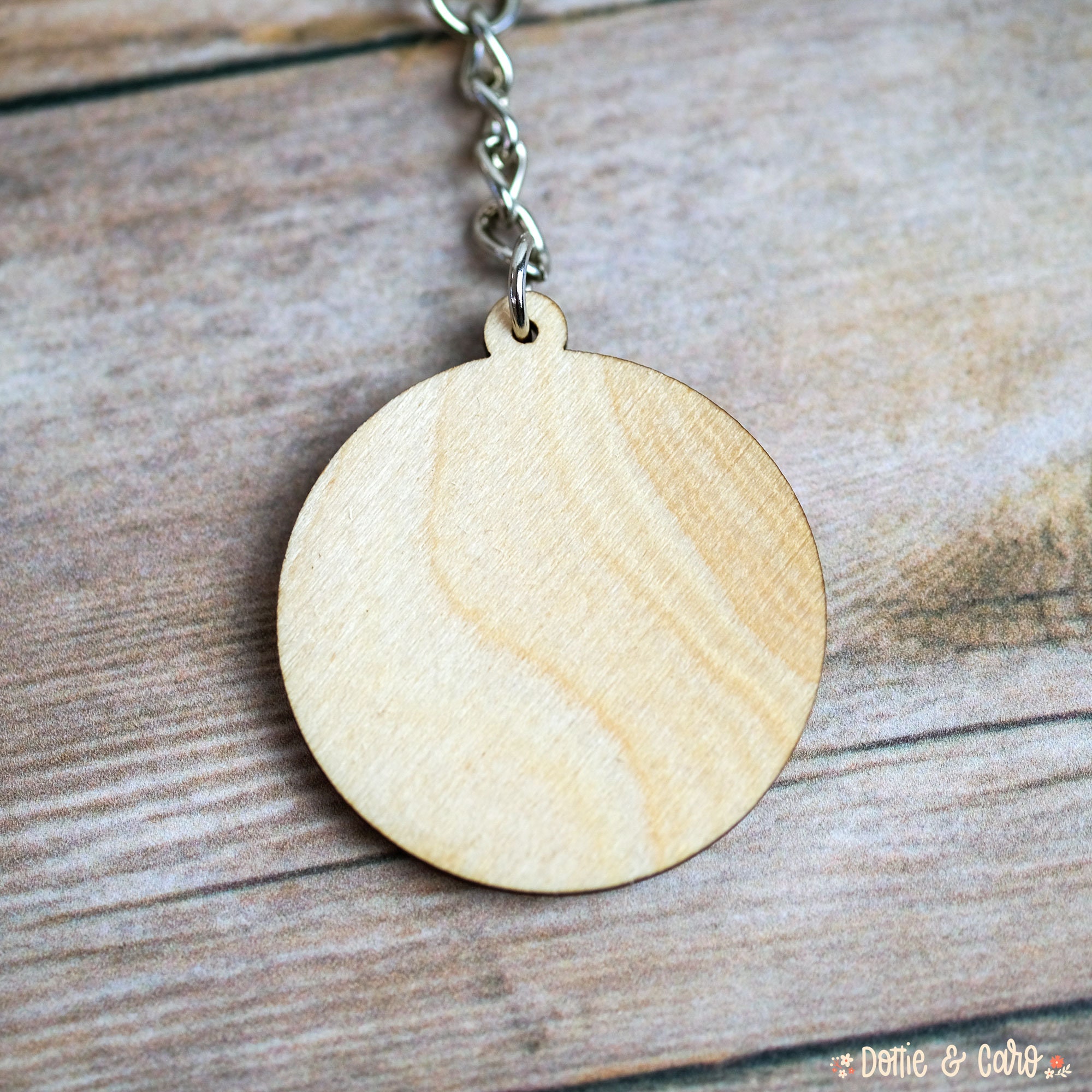 Every Day is Earth Day Wood Keychain Birch Plywood Keychain - Etsy