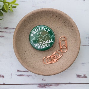 Protect Our National Parks Pinback Button, 1.25 Inch Pin, Gift for ...