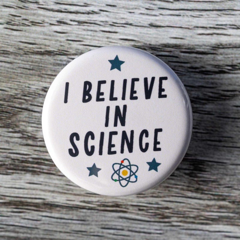 Science Patch - Etsy