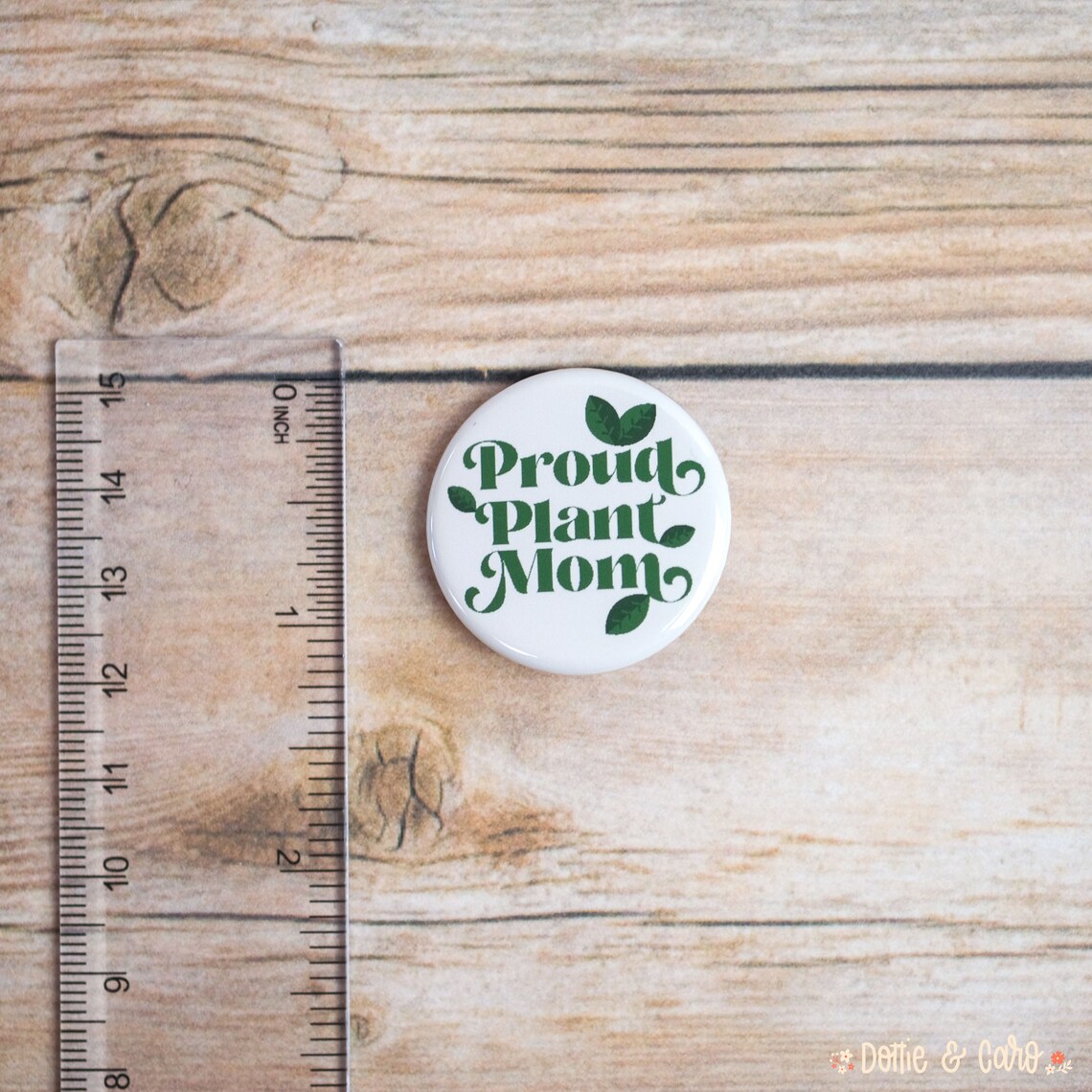 Proud Plant Mom Pinback Button | 1.25 Inch Pin - Etsy