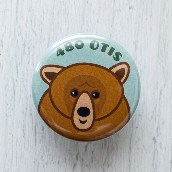 Bear Pins - Etsy