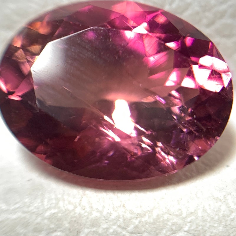Faceted Tourmaline - Etsy