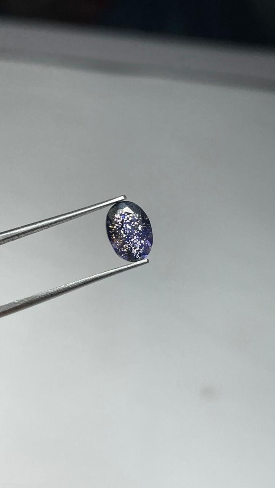 7x5mm,natural Flashy Iolite Sunstone Oval Cuts.loose Shiny Glitters ...