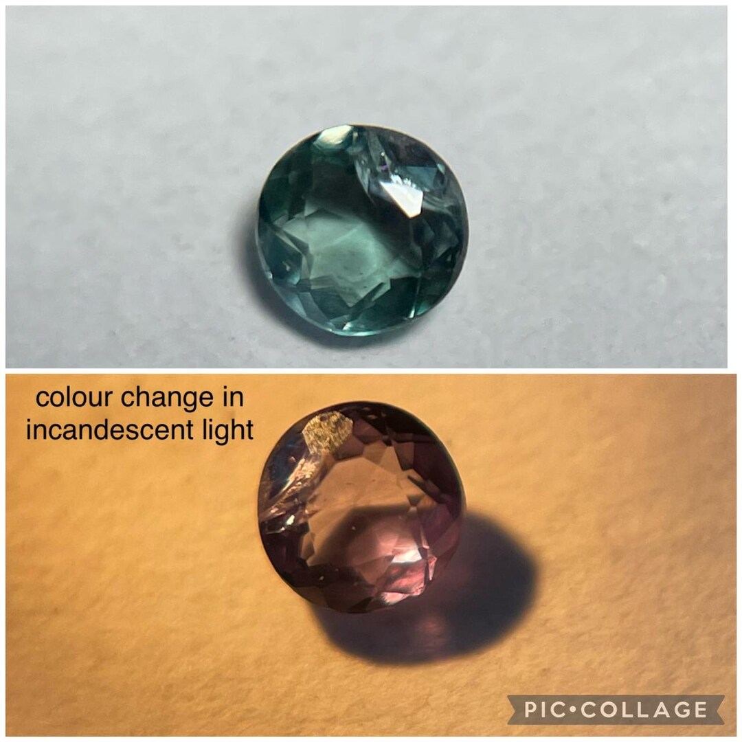 3MM, Natural Alexandrite Round,faceted Alexandrite Round Cut,loose ...