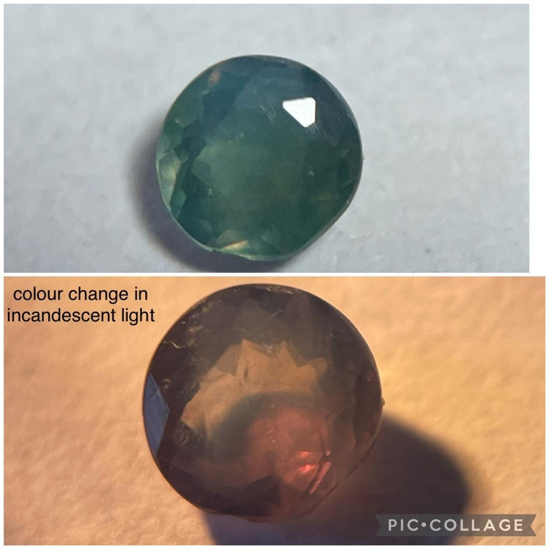 3.50mm,loose Natural Alexandrite Round,faceted Alexandrite Round Cut ...