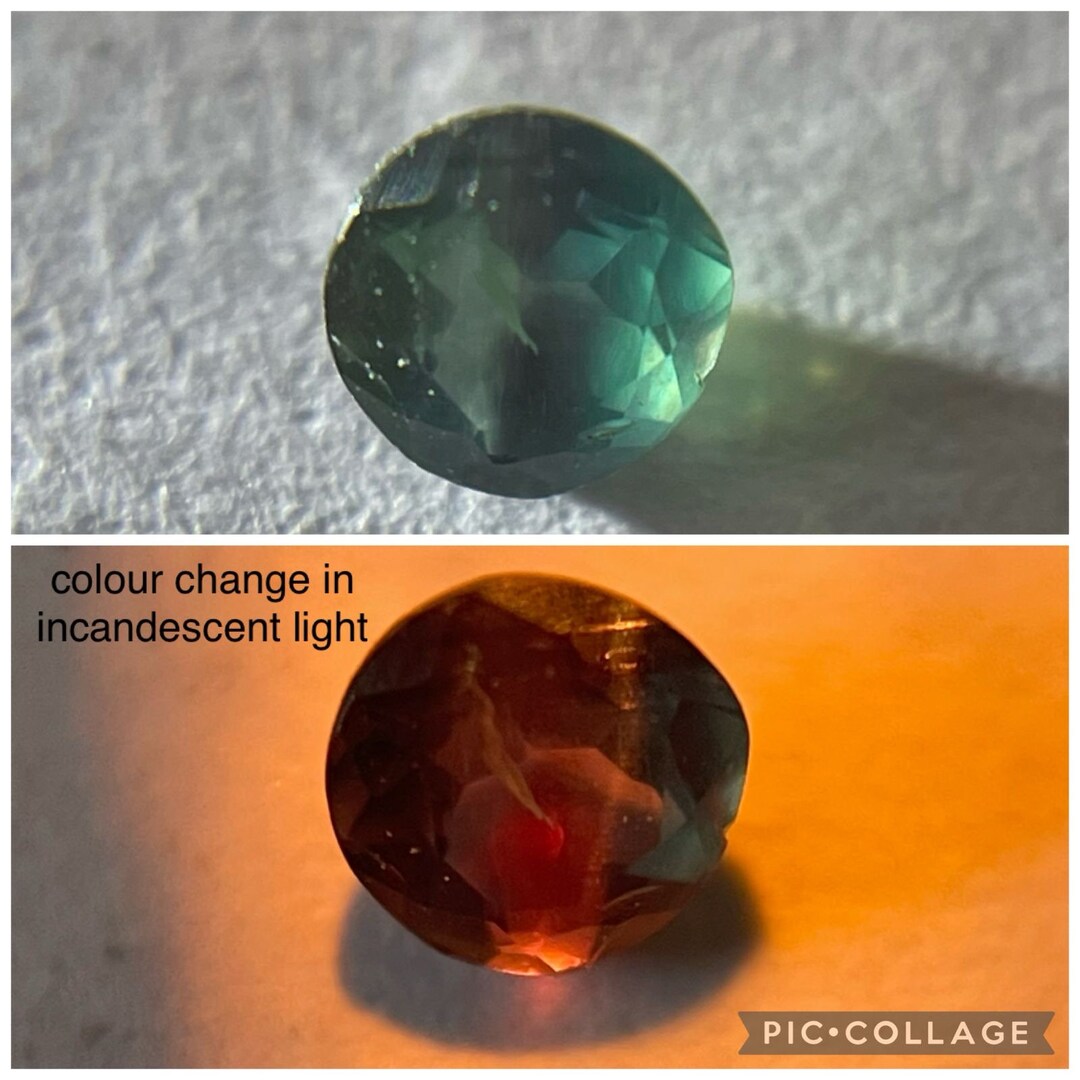 Gorgeous 3MM Natural Alexandrite Round,faceted Alex Round for Sale. - Etsy