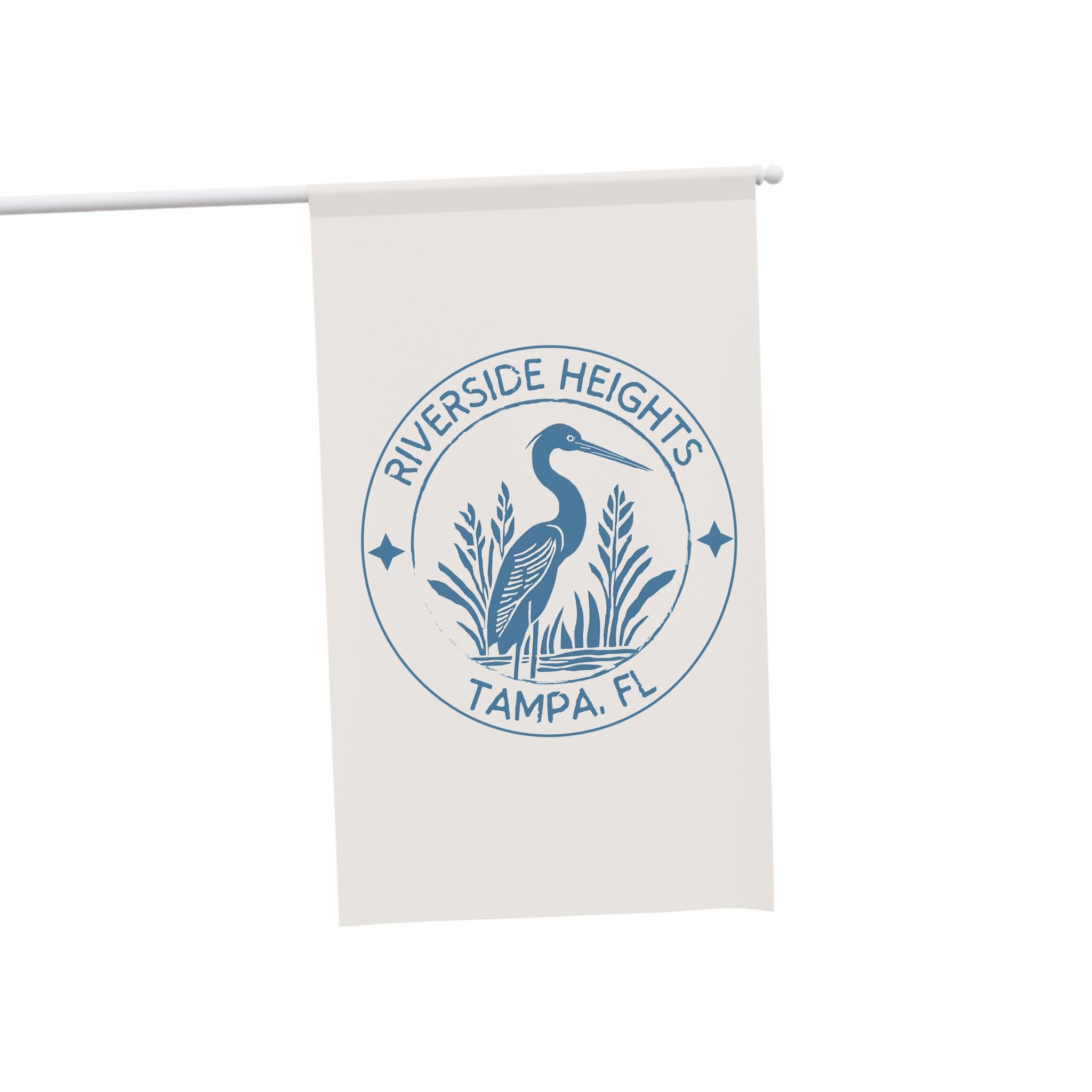 Riverside Heights House Flag - Timeless Charm to Accent Your Home ...