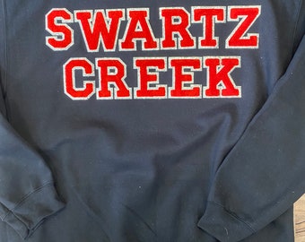 Chenille Sweatshirt Custom - Etsy