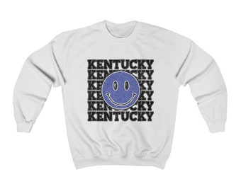 Kentucky Smiley Face - Etsy