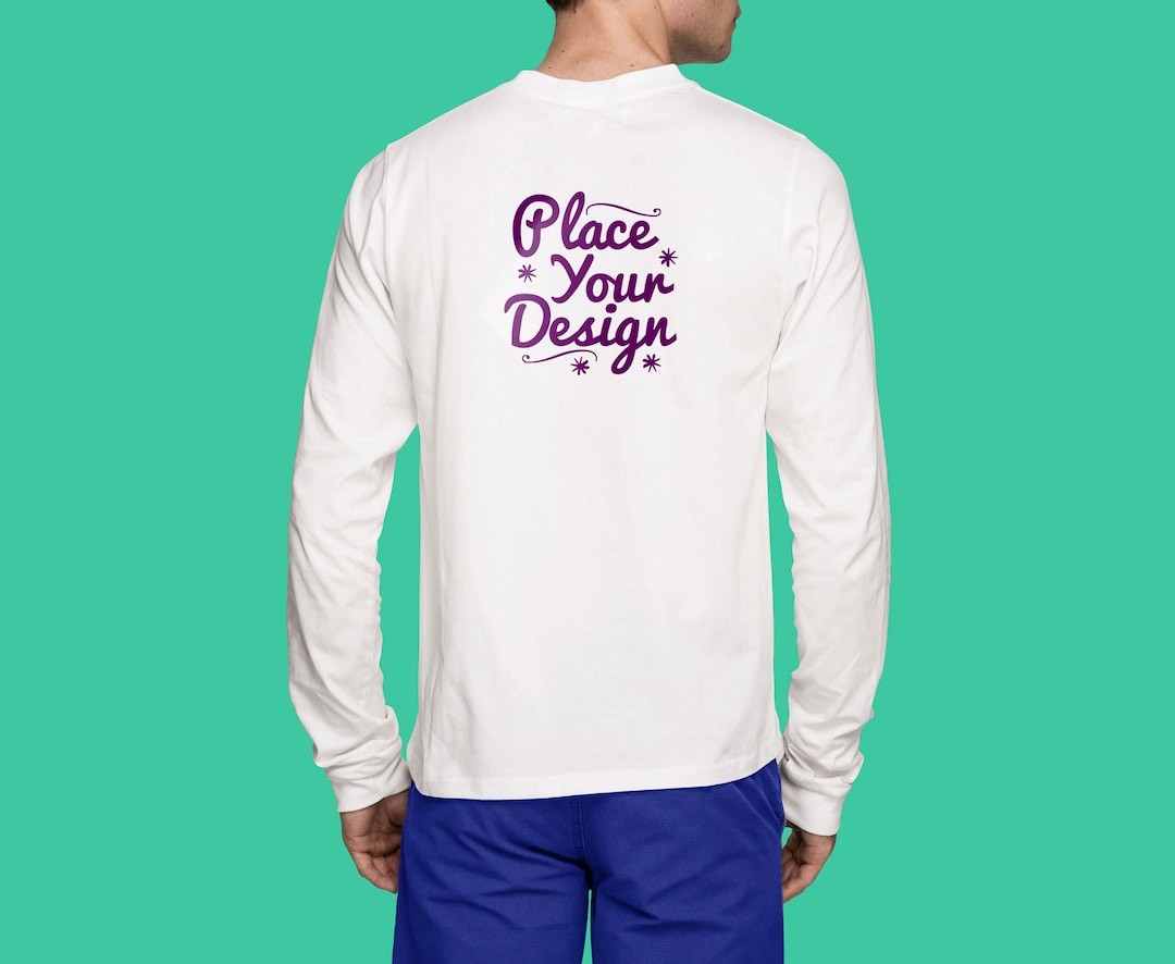 Back of Shirt Design ADD-ON - Etsy