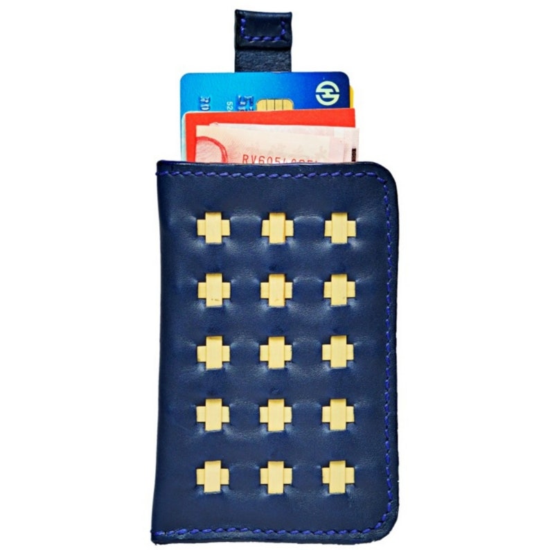 Leather Mini Wallet, Minimalist Wallet, Small Wallet, Small Women's ...