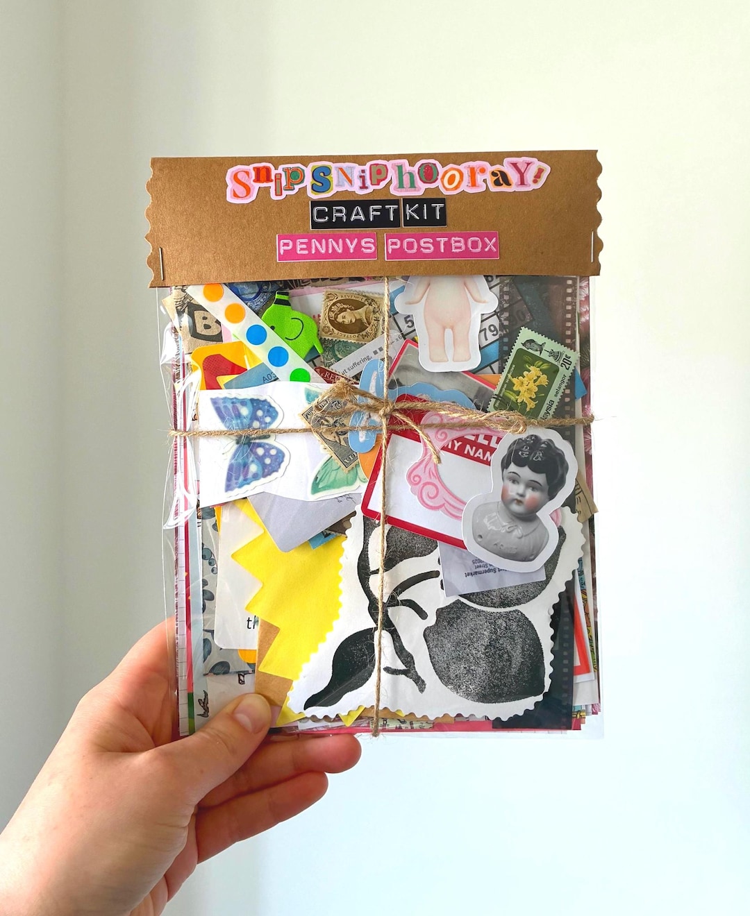 Ultimate Junk Journal / Collage Craft Kit - Over 100 Pieces! - Etsy