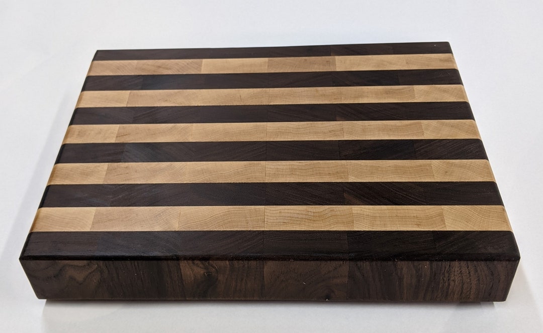 End Grain, Butcher Block, Chopping Board, Cheese Board, Wood Cutting ...