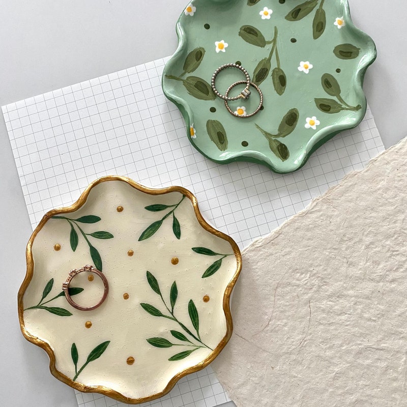 Clay Trinket Dish - Etsy