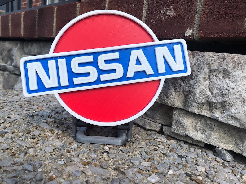 Nissan, Datsun and Datsun Kanji Vintage 3dprint - Etsy