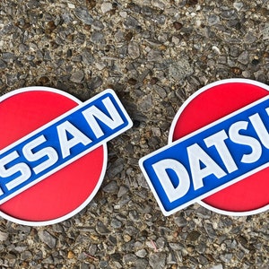 Nissan, Datsun and Datsun Kanji Vintage 3dprint - Etsy
