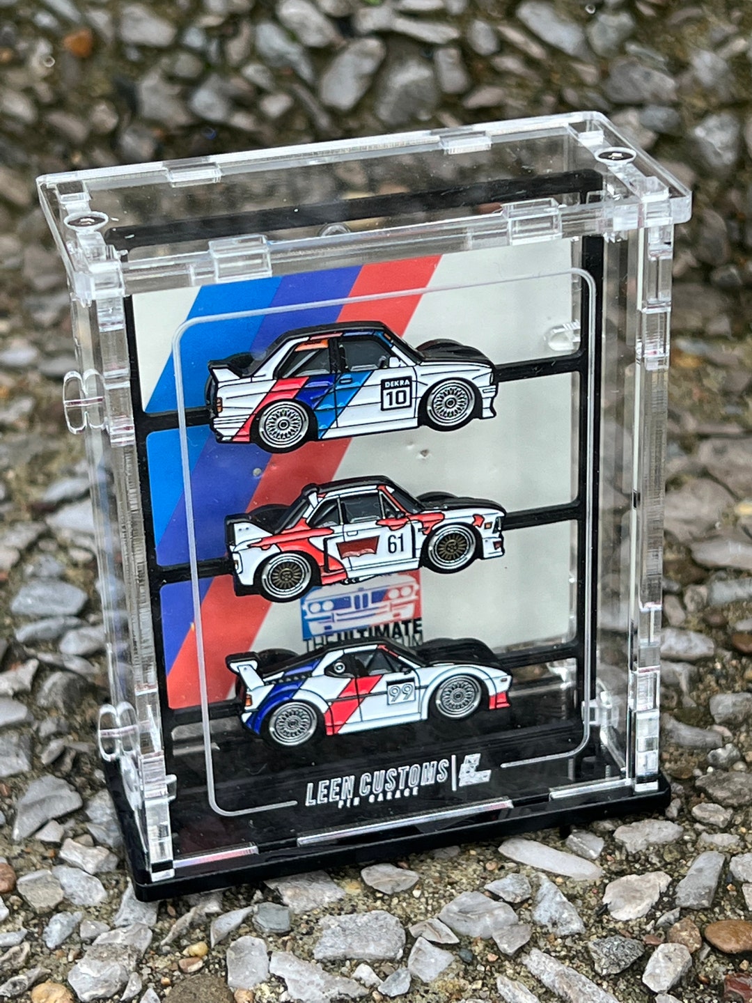 Blister Case Floating Pin Holder for Leen Customs - Etsy