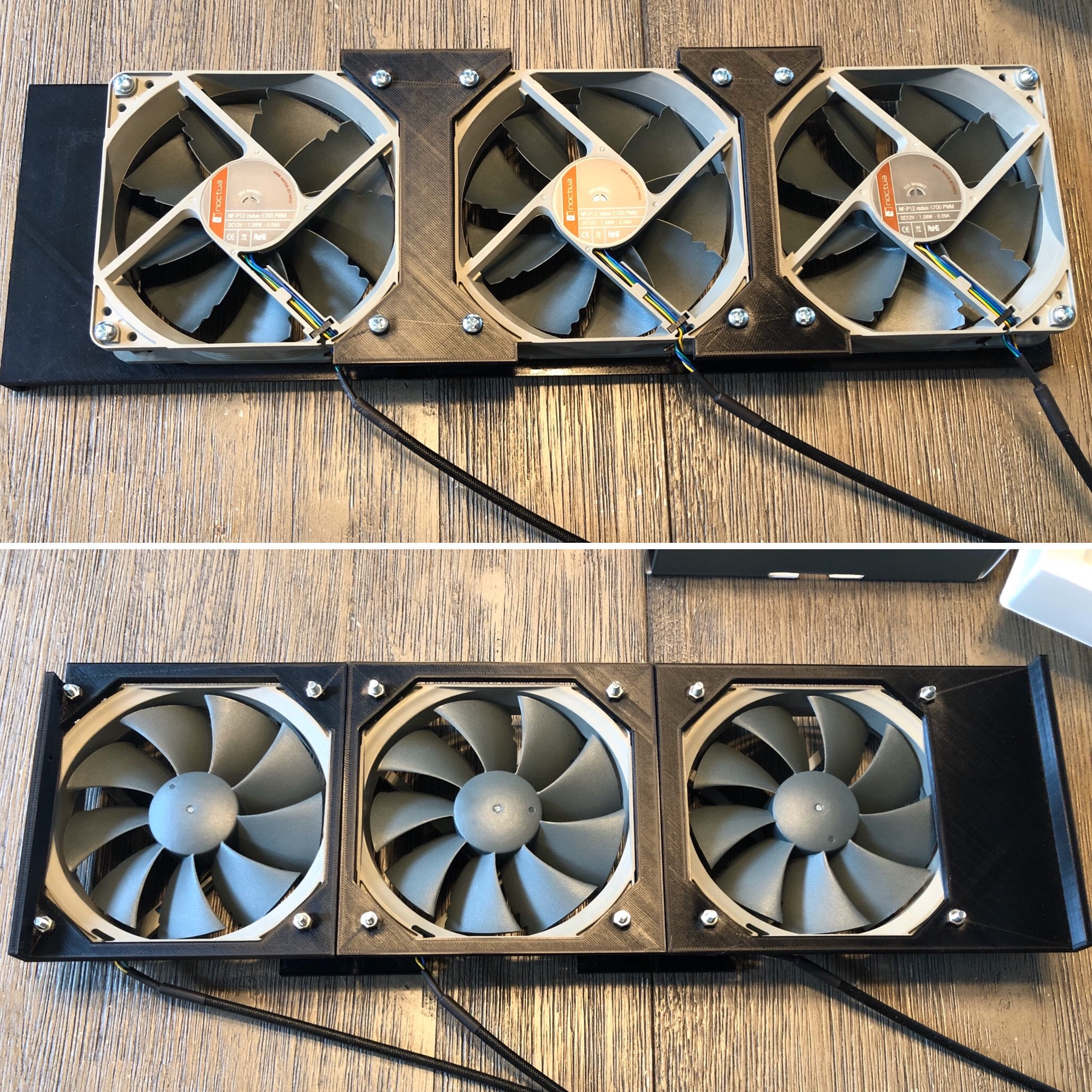 Supermicro SC846 / CSE846 120mm Fan Array Bracket 3dprint - Etsy