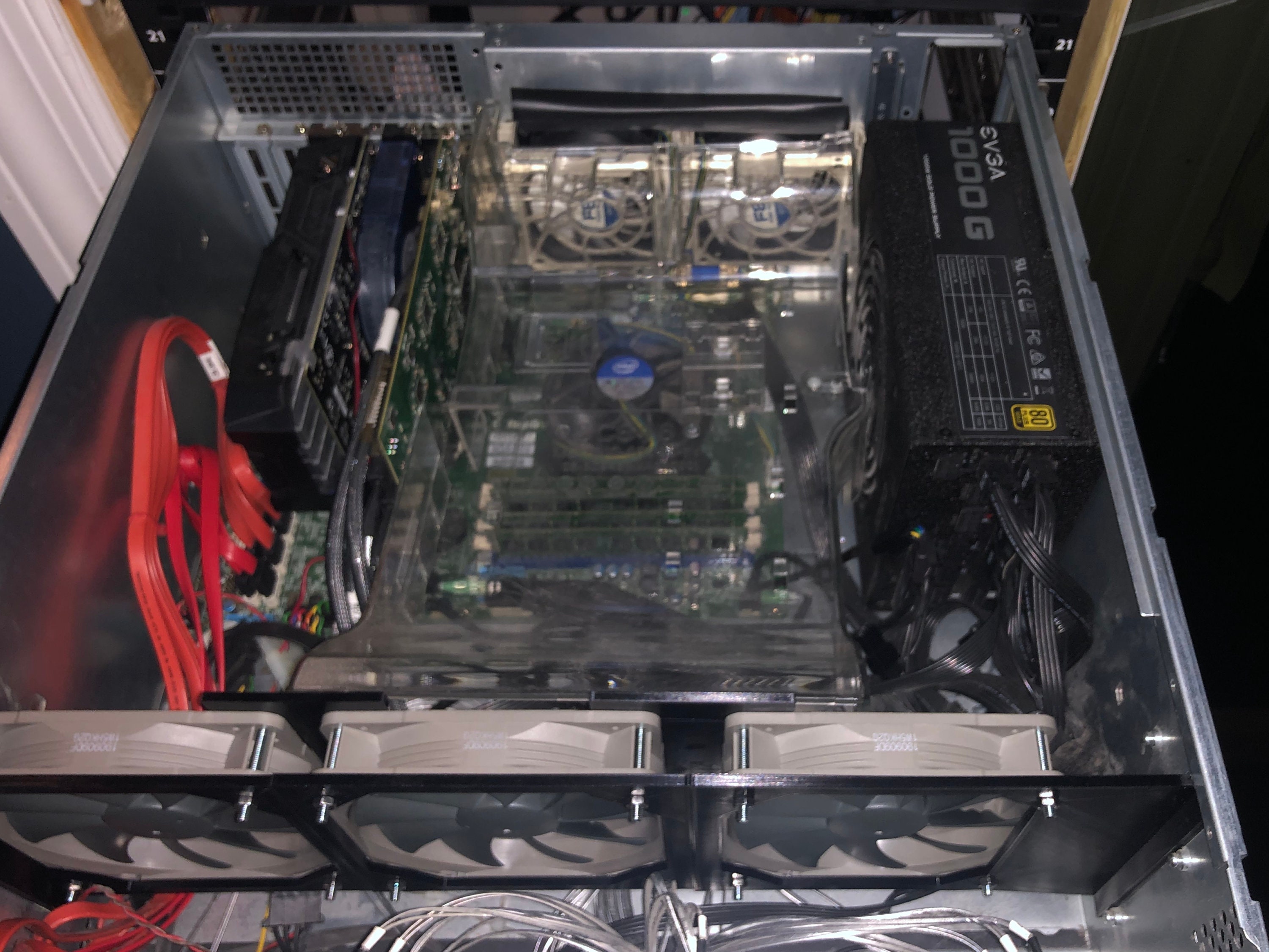 FAN Wall for Supermicro SC846 / CSE846 120mm - Etsy