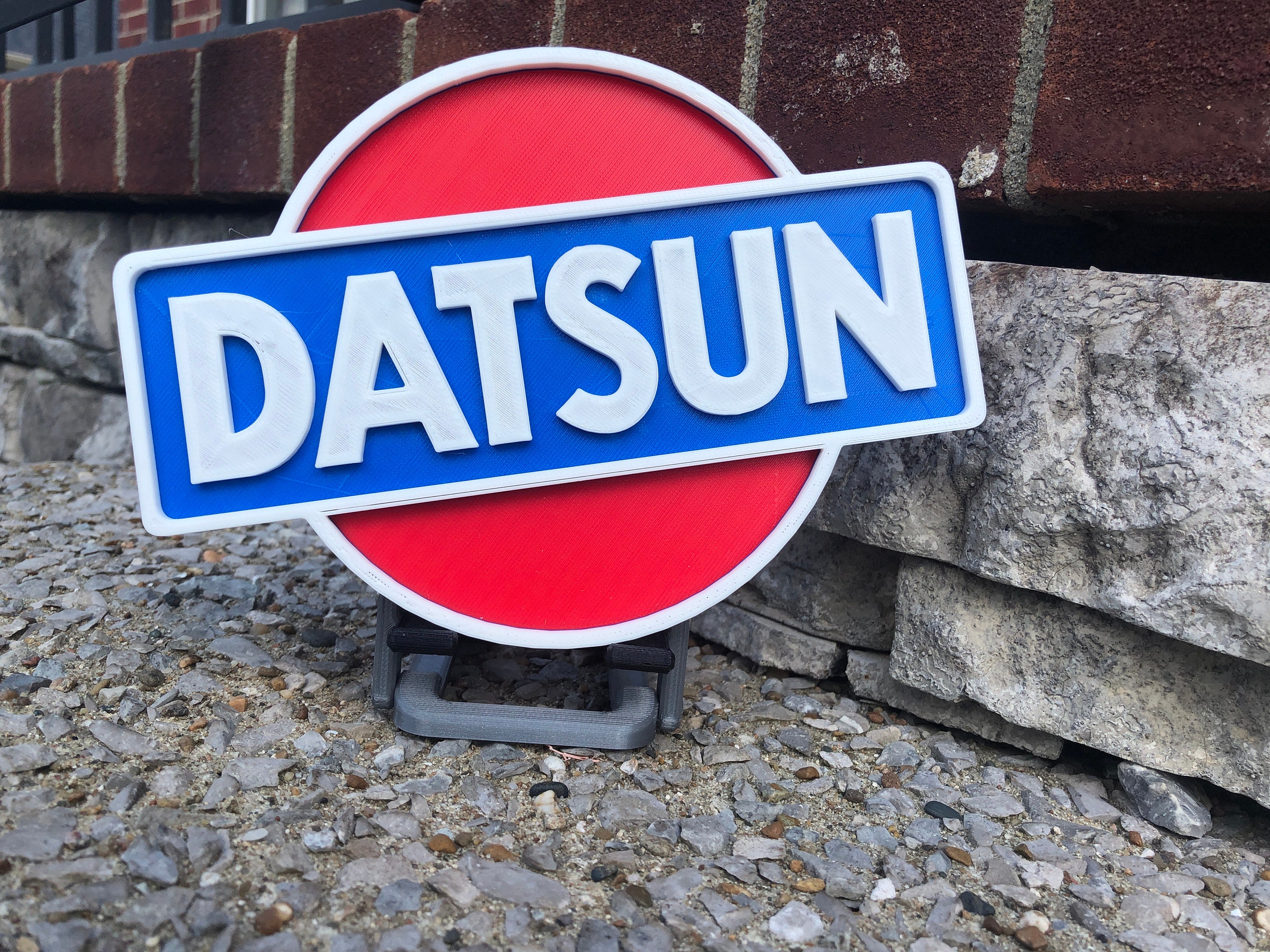 Nissan, Datsun and Datsun Kanji Vintage 3dprint - Etsy