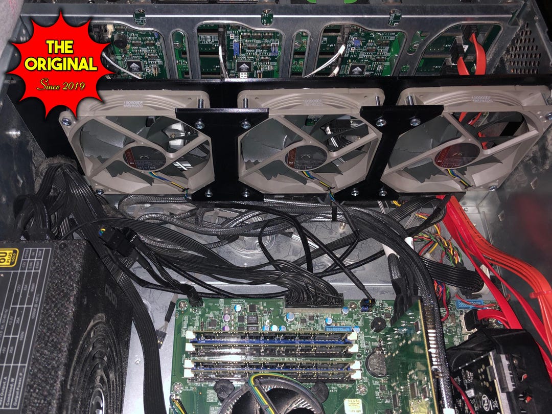 FAN Wall for Supermicro SC846 / CSE846 120mm - Etsy