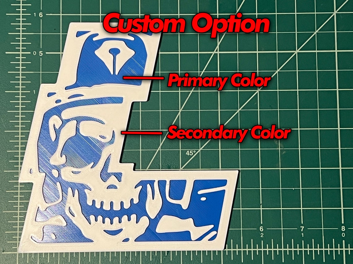 Custom - Leen Customs L Wall Art - Etsy