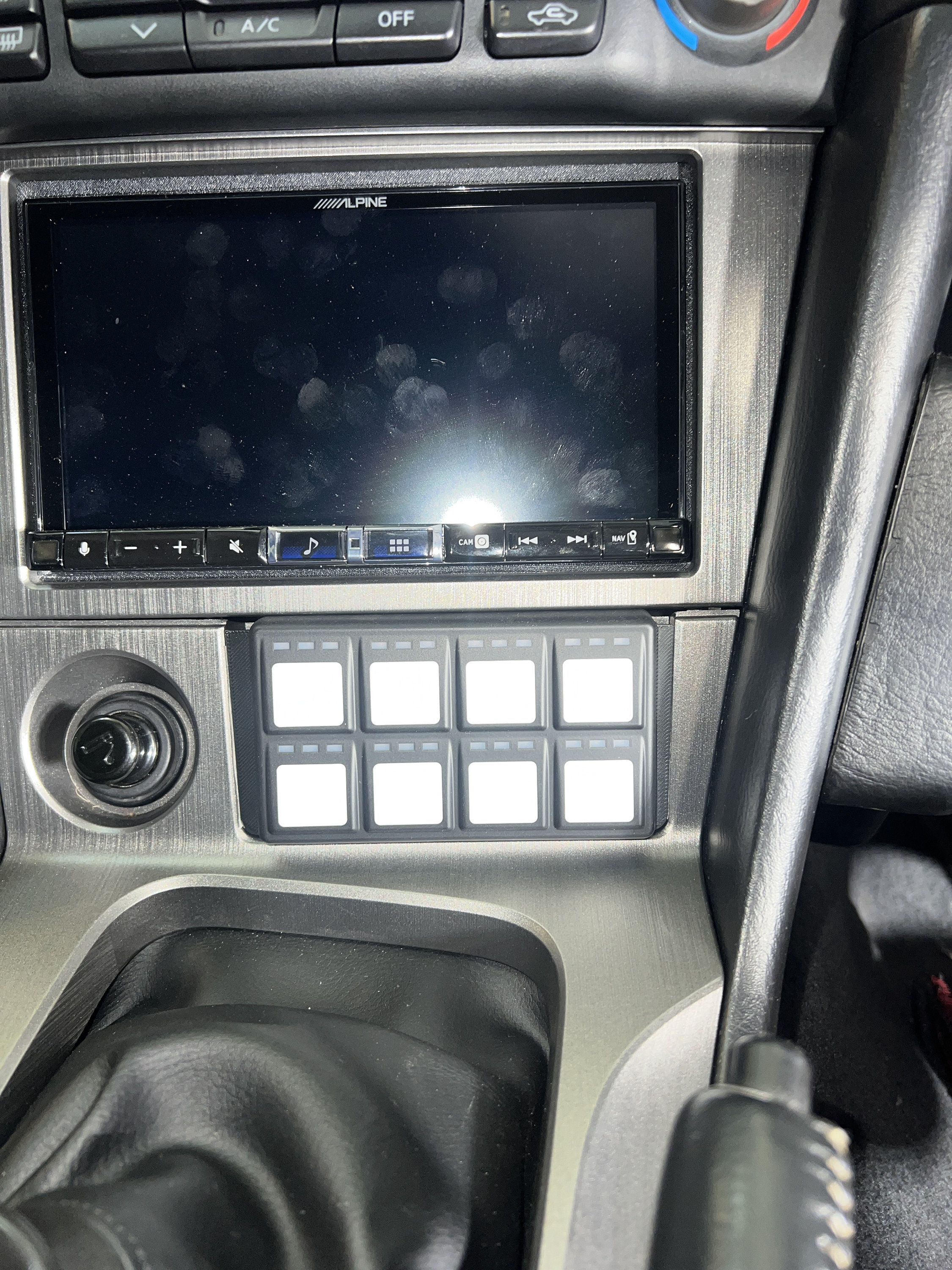 Haltech Keypad R34 BNR34 Mount // Read Desc. - Etsy