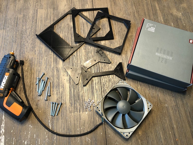 Supermicro SC846 / CSE846 120mm Fan Array Bracket 3dprint - Etsy Canada