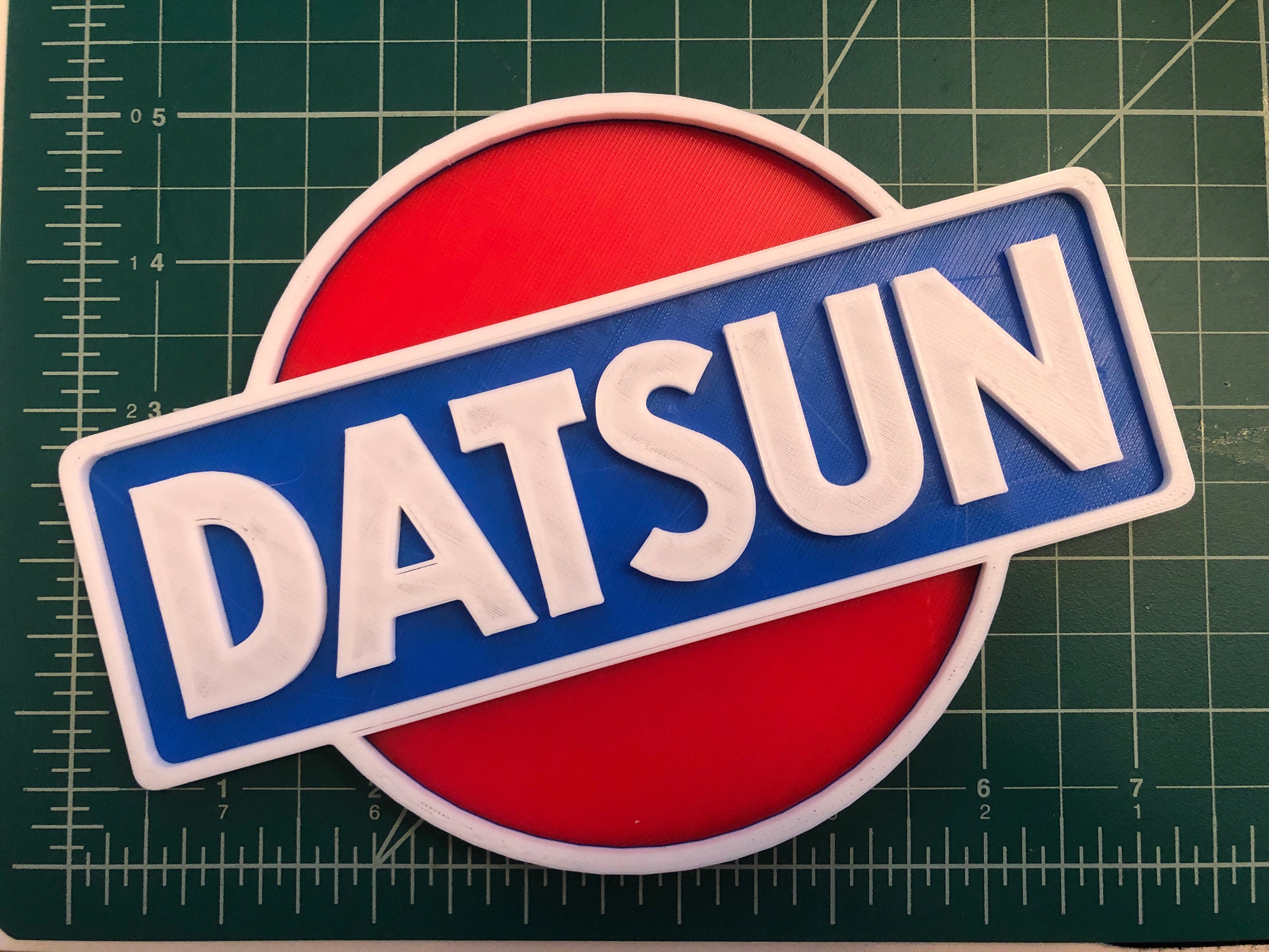 Nissan, Datsun and Datsun Kanji Vintage 3dprint - Etsy