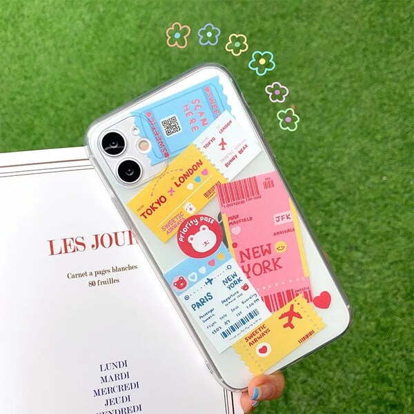 Kawaii Iphone Case - Etsy