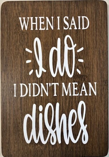 Wooden Sign Funny Sign Kitchen Sign - Etsy