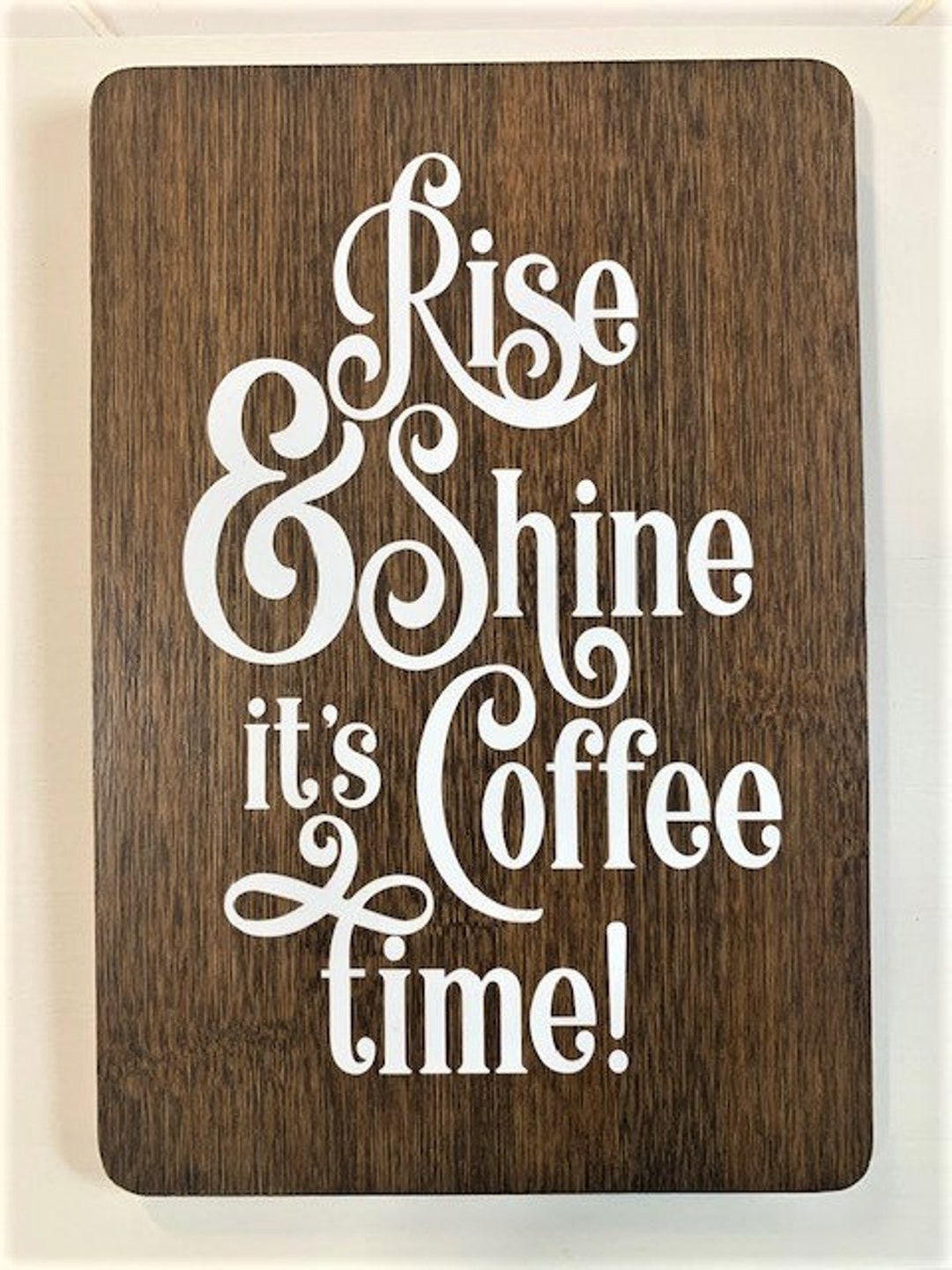 Letrero de café Letrero de cocina Letrero de madera Letrero de - Etsy ...