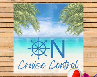 On Cruise Control Sign - Etsy