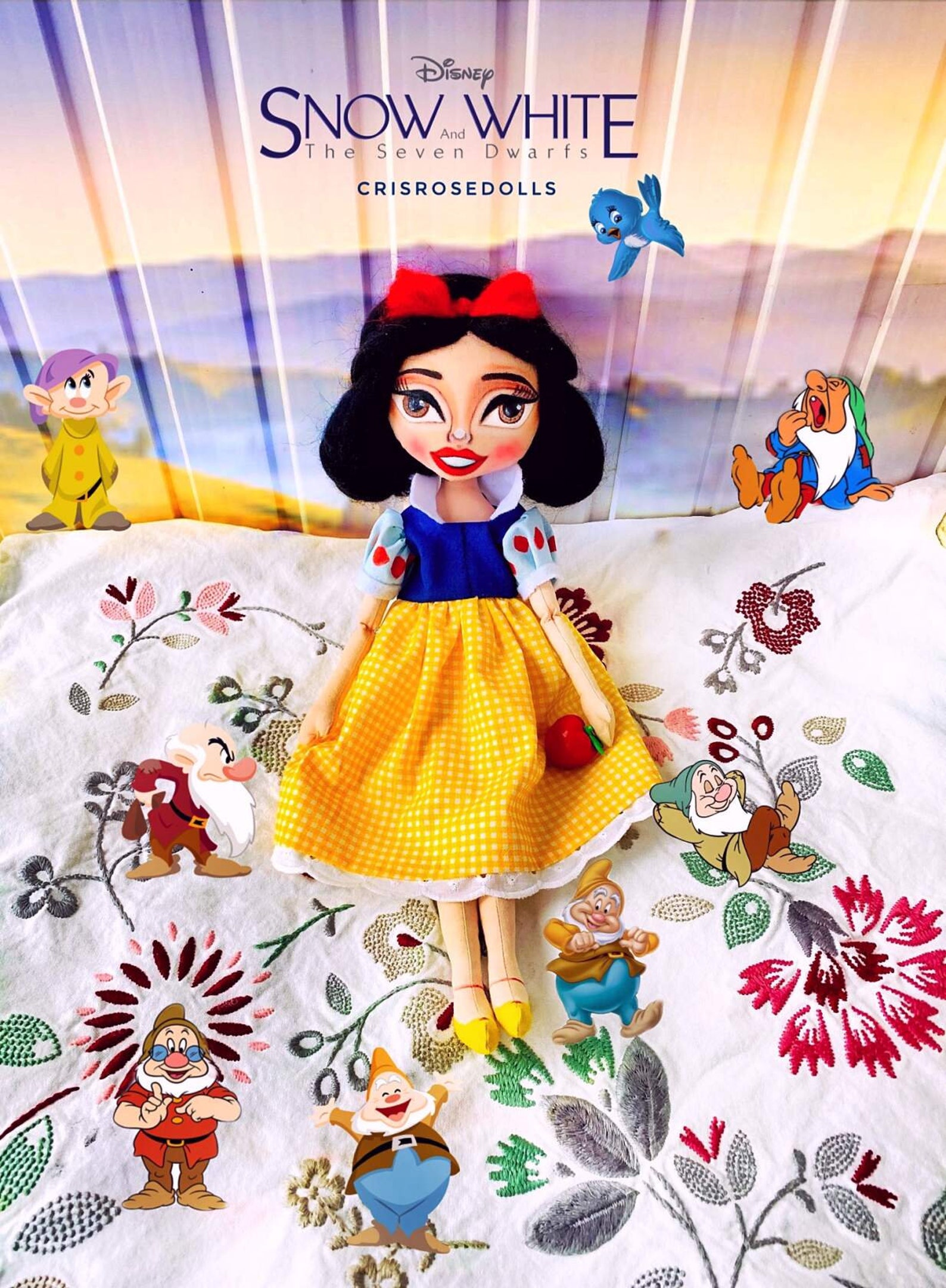 Snow WhiteSnowwhiteSnow White dollprincessprincess | Etsy