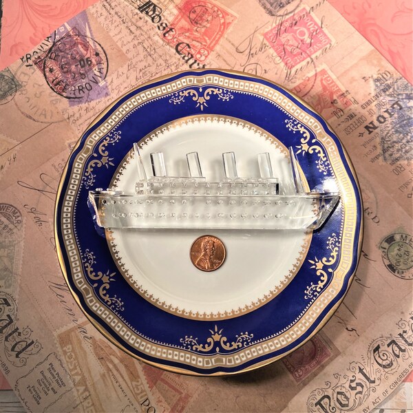 Titanic First Class China - Etsy