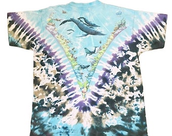 Liquid Blue Ocean Shirt - Etsy