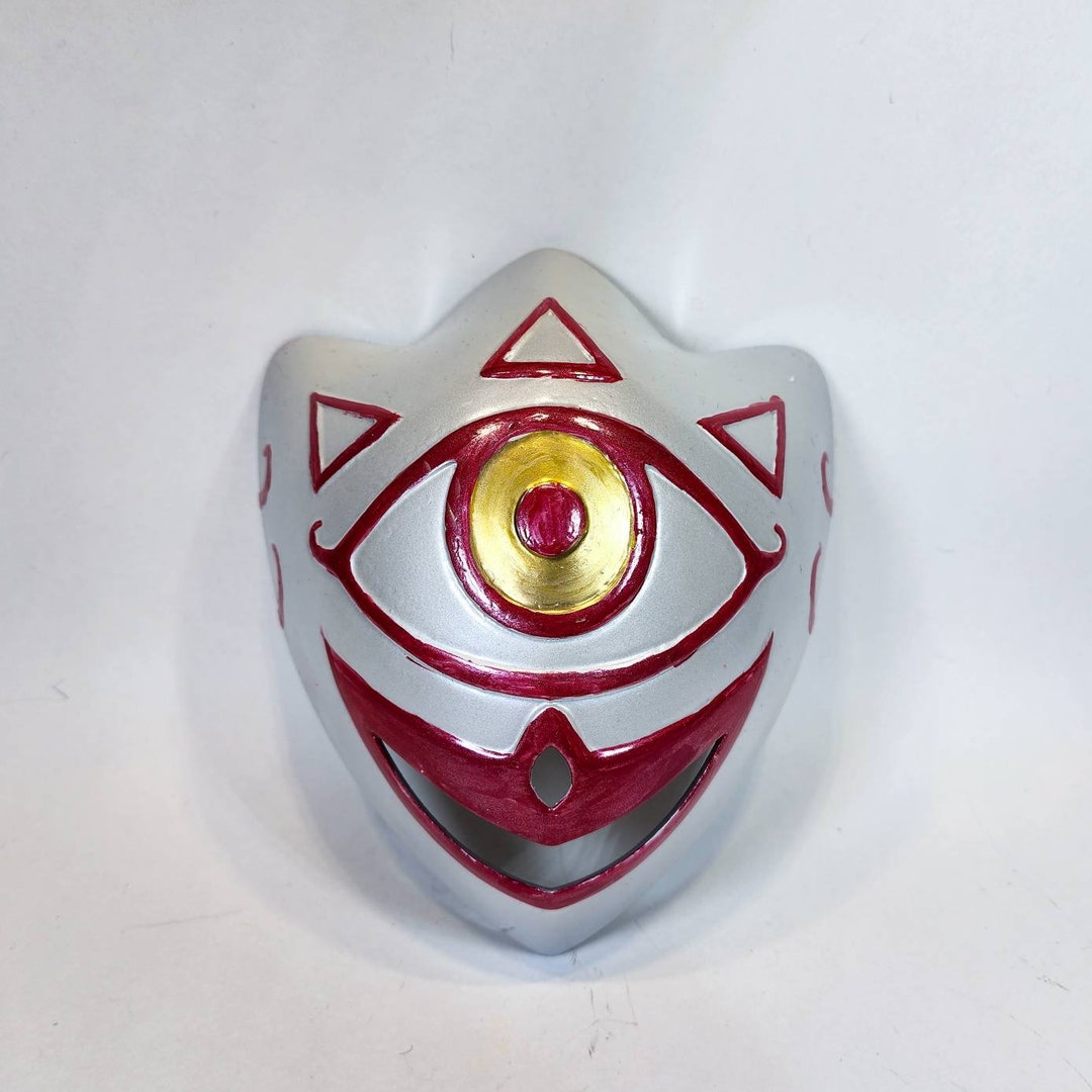 The Legend of Zelda Mask of Truth Replica - Etsy