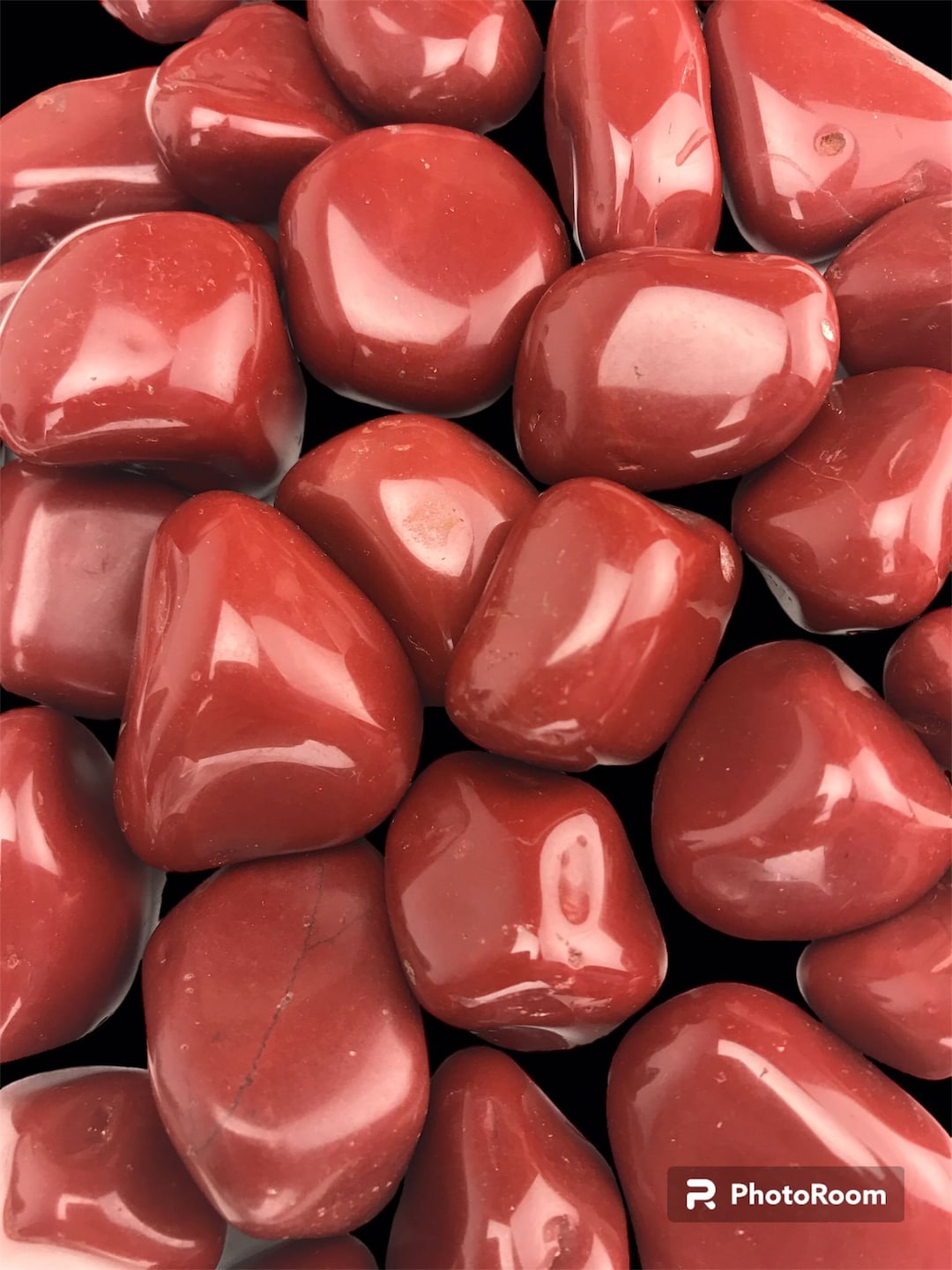 Jasper Red Tumbled Stones 1kg/2,2lbs 3-4cm/1,18 Inch''-1,57 Inch ...