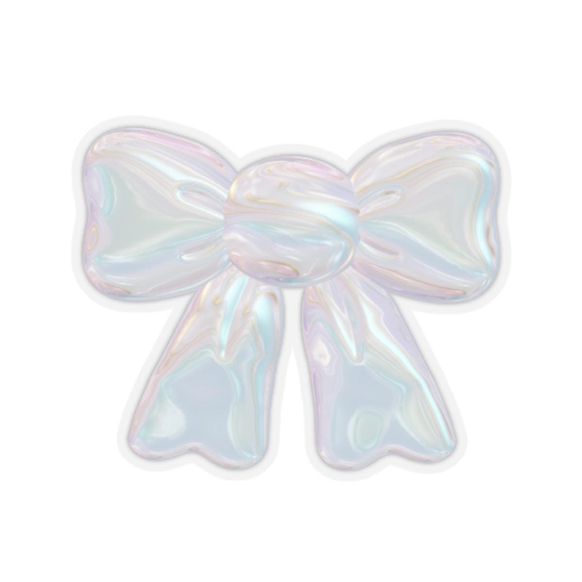 Frutiger Aero Bow Stickers - Etsy