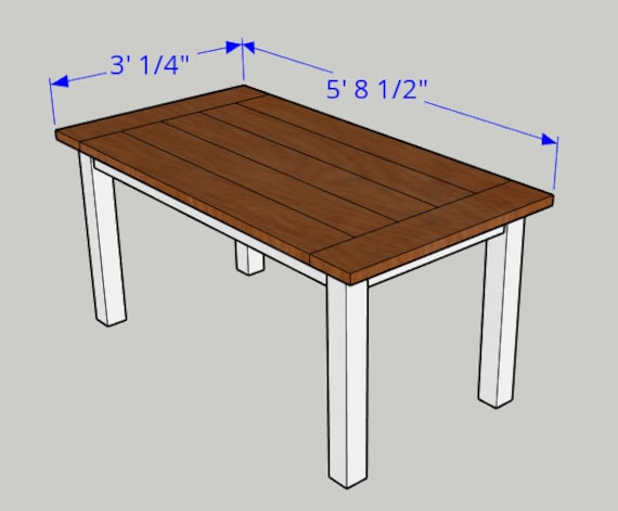 Kitchen Table Blueprints DIY Live Edge Table With Steel Base Lemon