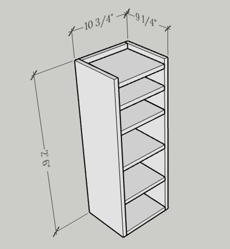 DIY Shoe Rack Instruction Manual / Shoe Rack Instruction Plans / Step ...